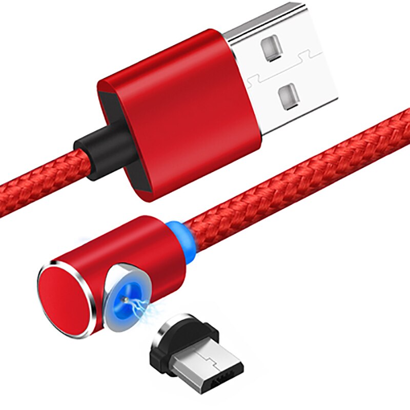2.4A Fast Magnetic Charging Cable USB Micro Type C... – Grandado