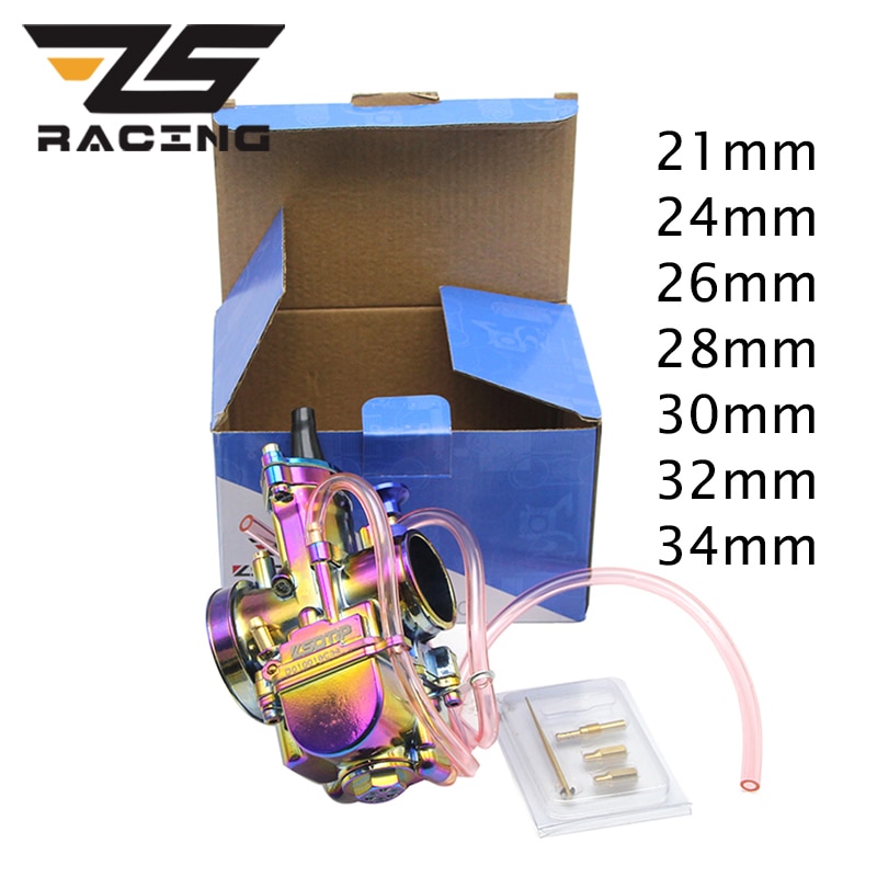 Zs racing colorful 21 24 26 28 30 32 34mm pwk keih... – Grandado