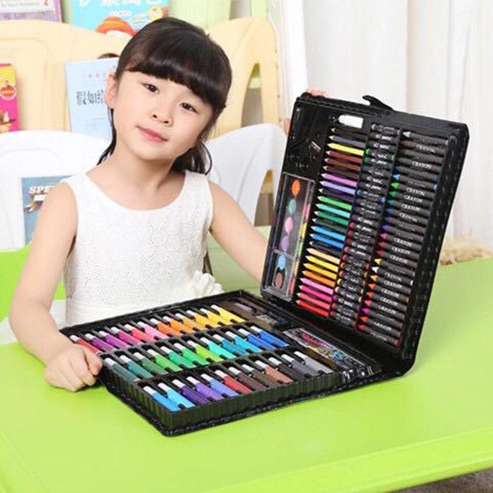 150Pcs Color Pencil Child Drawing Set Painting Set... – Grandado