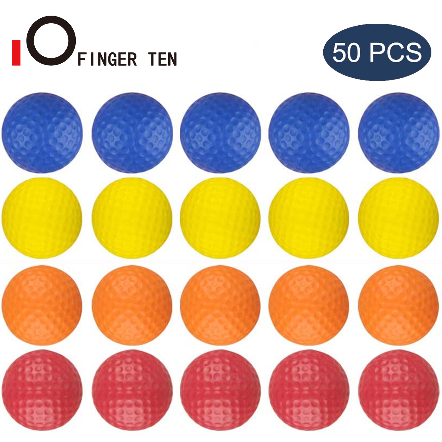Outdoor Indoor Putting Foam Practice Golf Balls Tr... – Vicedeal