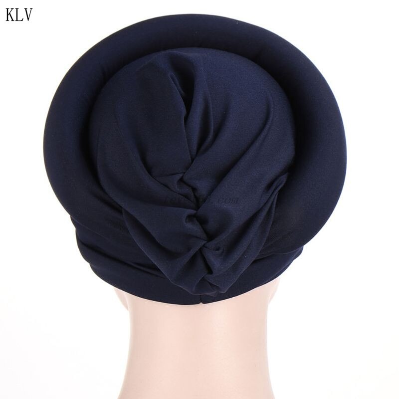 Women Muslim Turban Hat Sponge Padded Semicircle H... – Vicedeal