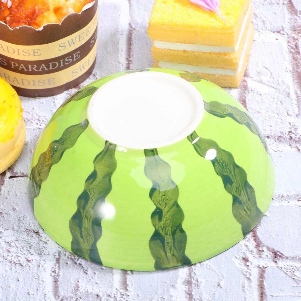5 Inch Ceramic Bowl Durable Bright Color Fruit Sha... – Grandado