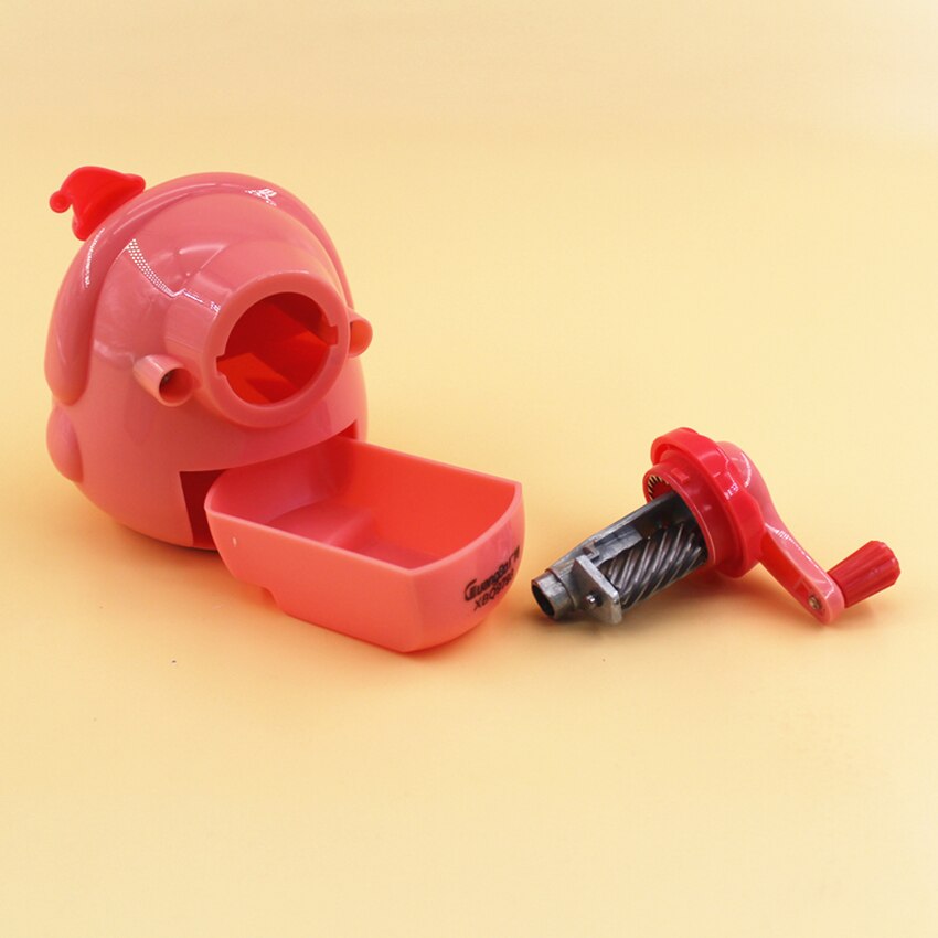 Cute Owl Pencil Sharpener Kids Student Handheld Ma... – Grandado