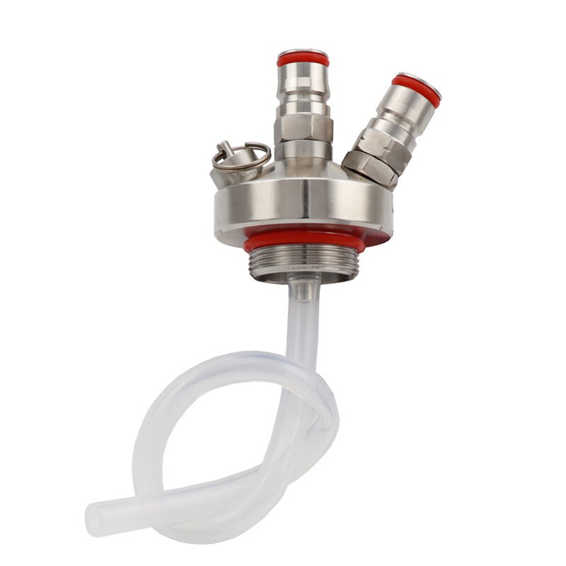 304 Edelstahl Mini Fass Tippen Spender Speer mit B... – Grandado