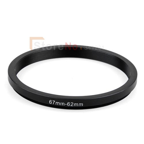 10 stks 67 tot 62mm 67mm-62mm 67 62 step up down f... – Vicedeal