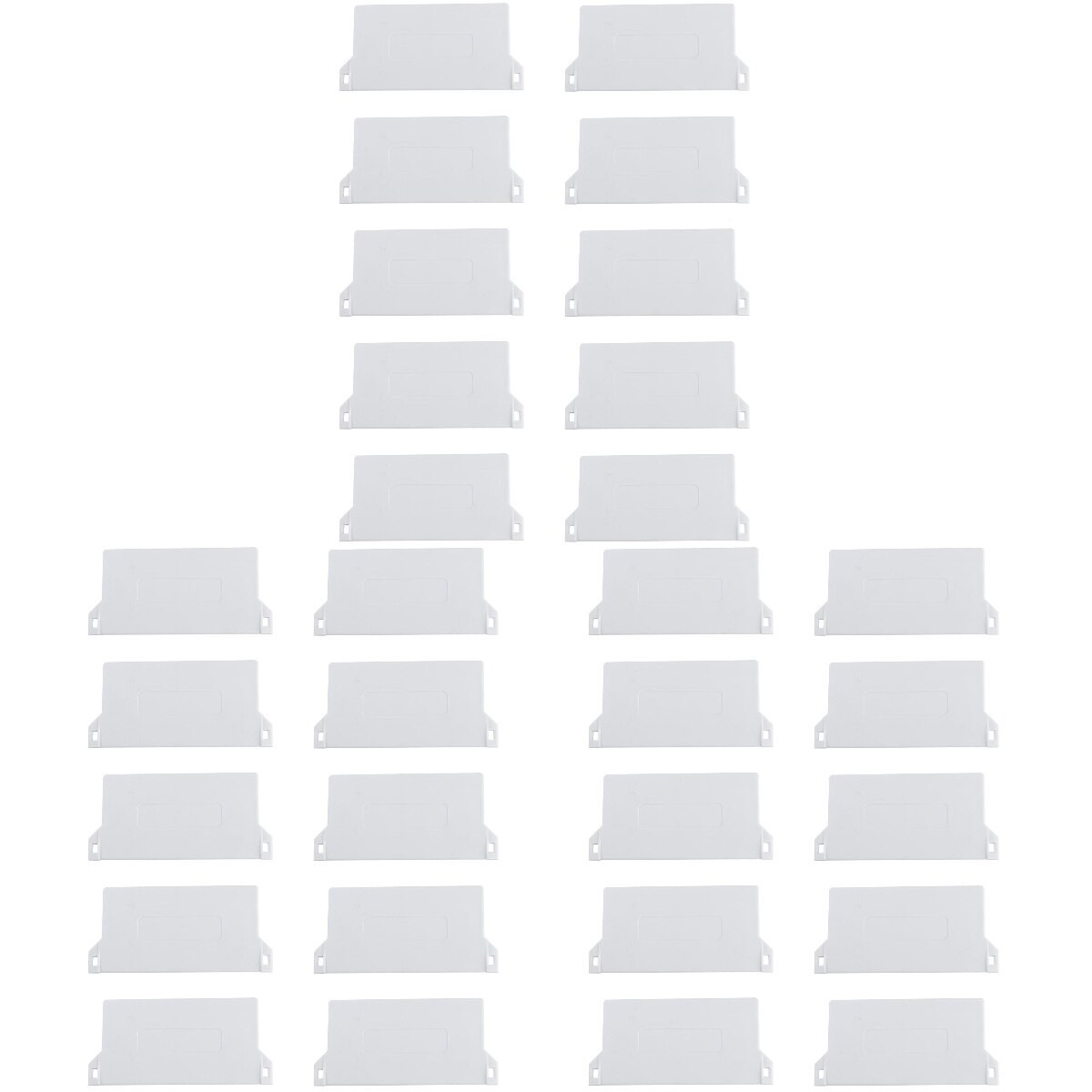 30 PCS 89mm Plastic Bottom Plate for Vertical Blin... – Grandado