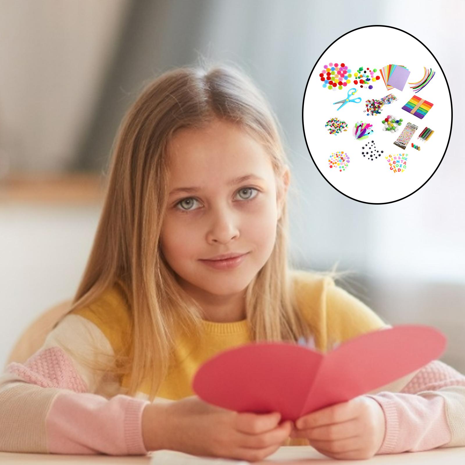 Large Arts and Crafts Supplies for Kids Craft Art ... – Grandado
