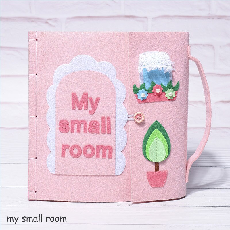 Felt Quiet Books 5 Styles DIY My First Book Develo... – Grandado