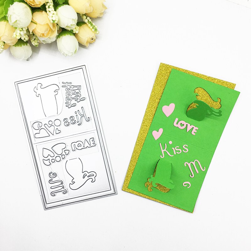 Julyarts Liefde Kus Metalen Stansmessen Voor Scrap... – Vicedeal
