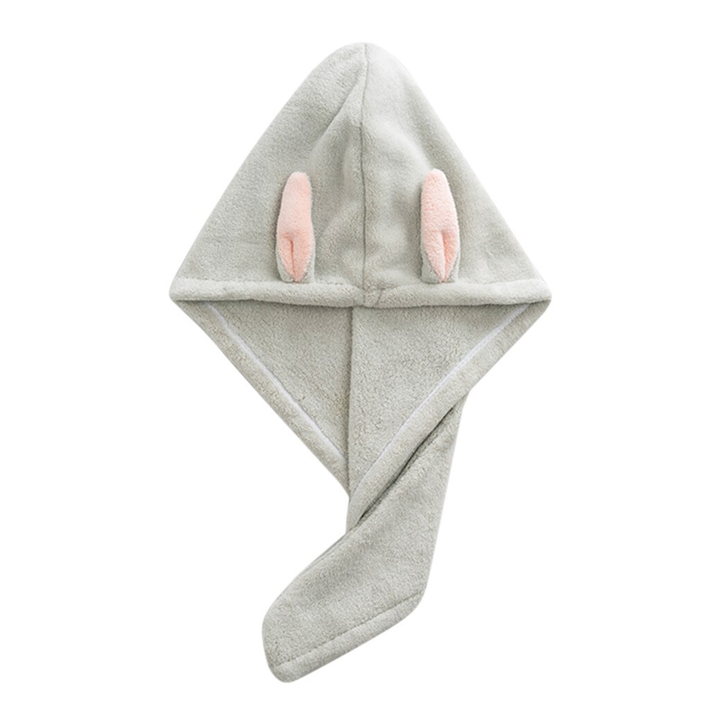 1PC Coral Velvet Fast Dry Bathing Towel Cap Kids S... – Vicedeal