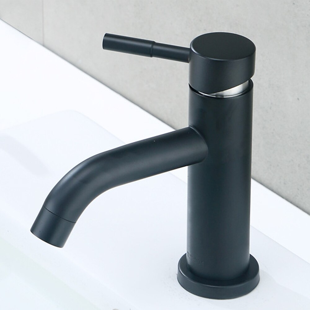 Water Saving Single Handvat Cold Mixer Rvs Bib Tap... – Grandado