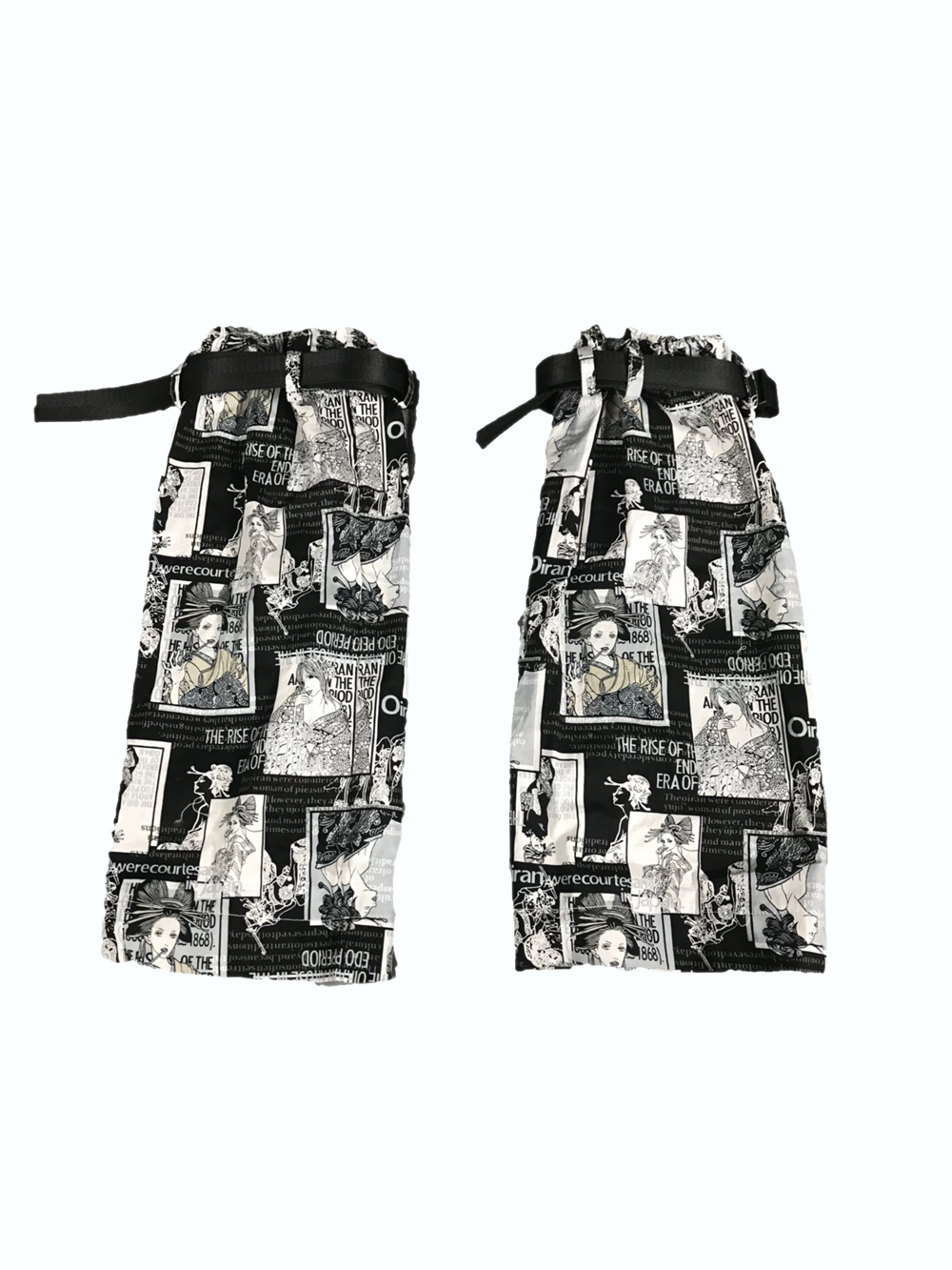 Punk Japanese Tokyo Geisha Pattern Magazine Detach... – Vicedeal