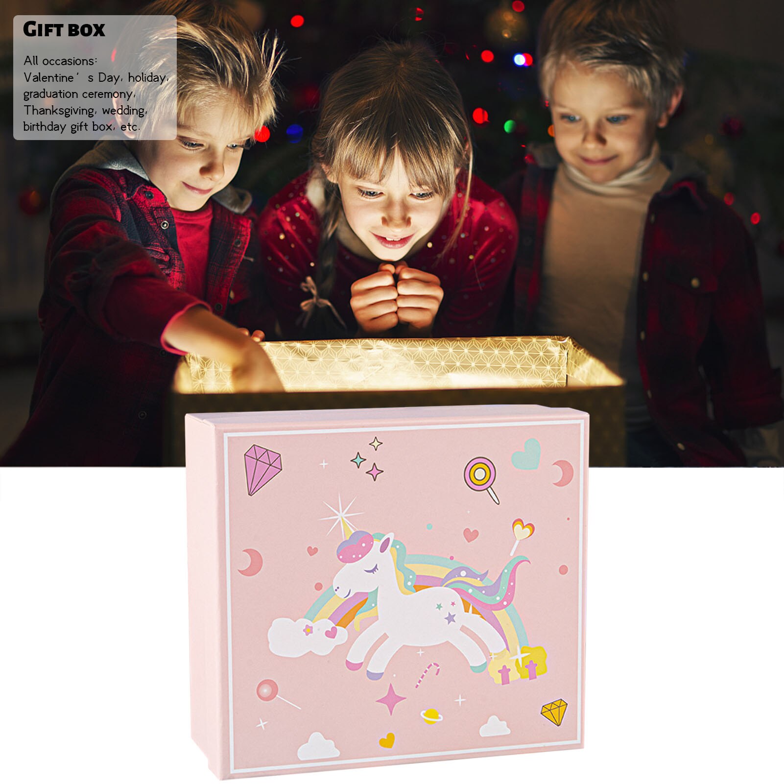 Valentijnsdag Box Meisjesachtig Prachtige Geschenk... – Vicedeal