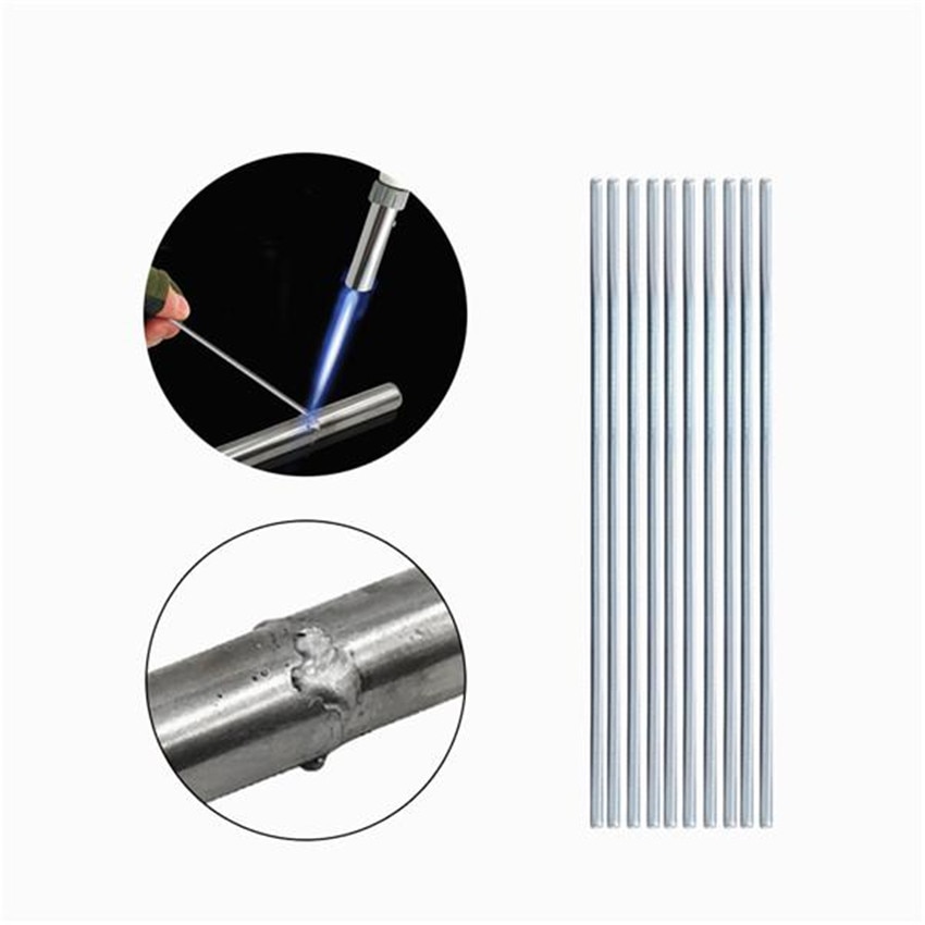 10pcs 500mm Aluminum Welding Electrodes Flux Cored... – Grandado