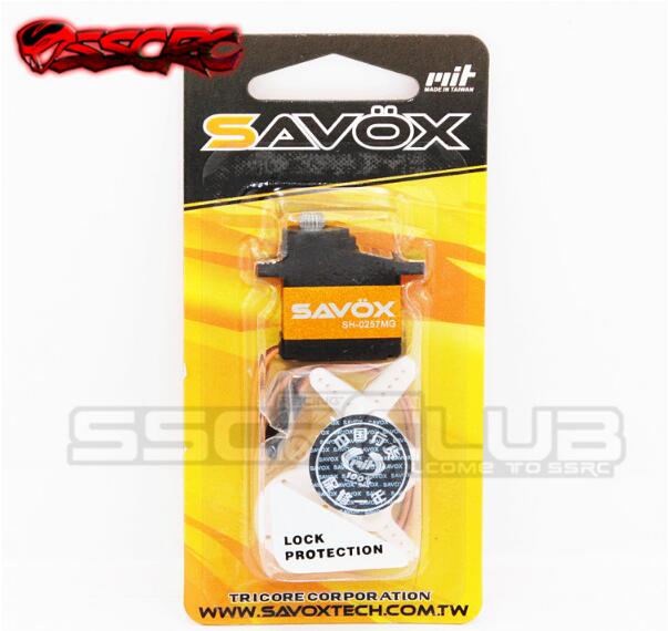 Savox SH-0257MG summit High and Low Speed Servo He... – Grandado
