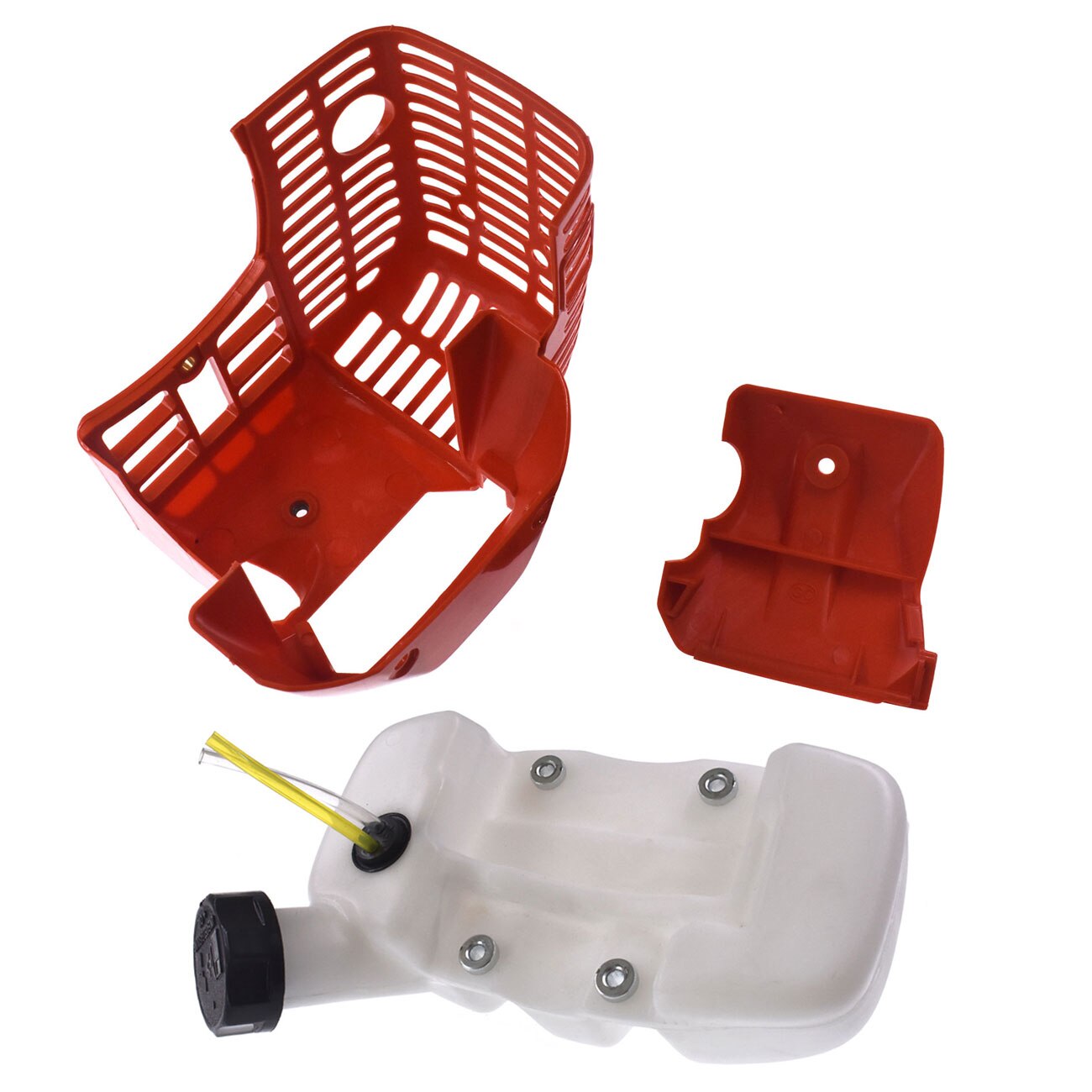 Gas Fuel Tank w Tube Hose Cap Engine Cover For ZEN... – Vicedeal