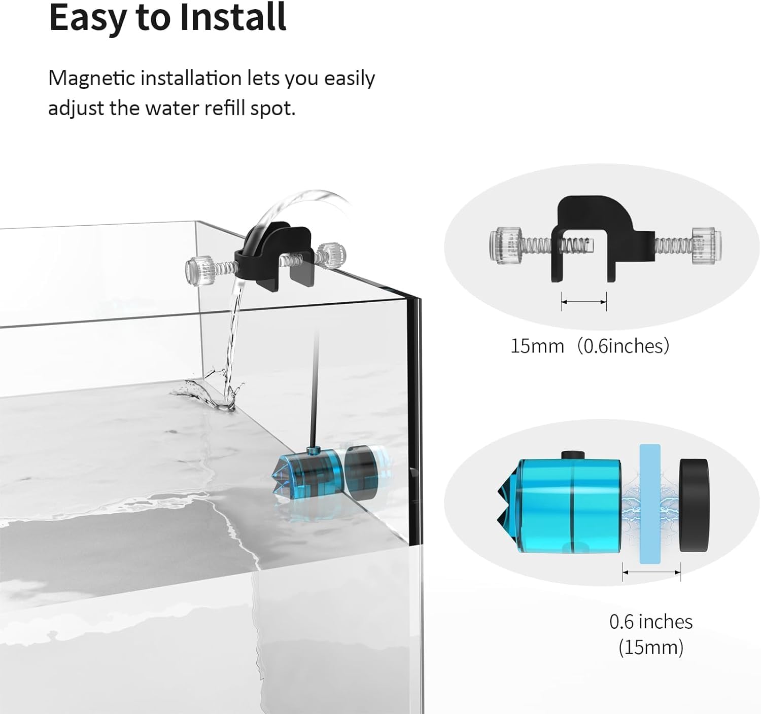 Fzone Aquarium ATO Auto Top Off Refilling System w... – Grandado