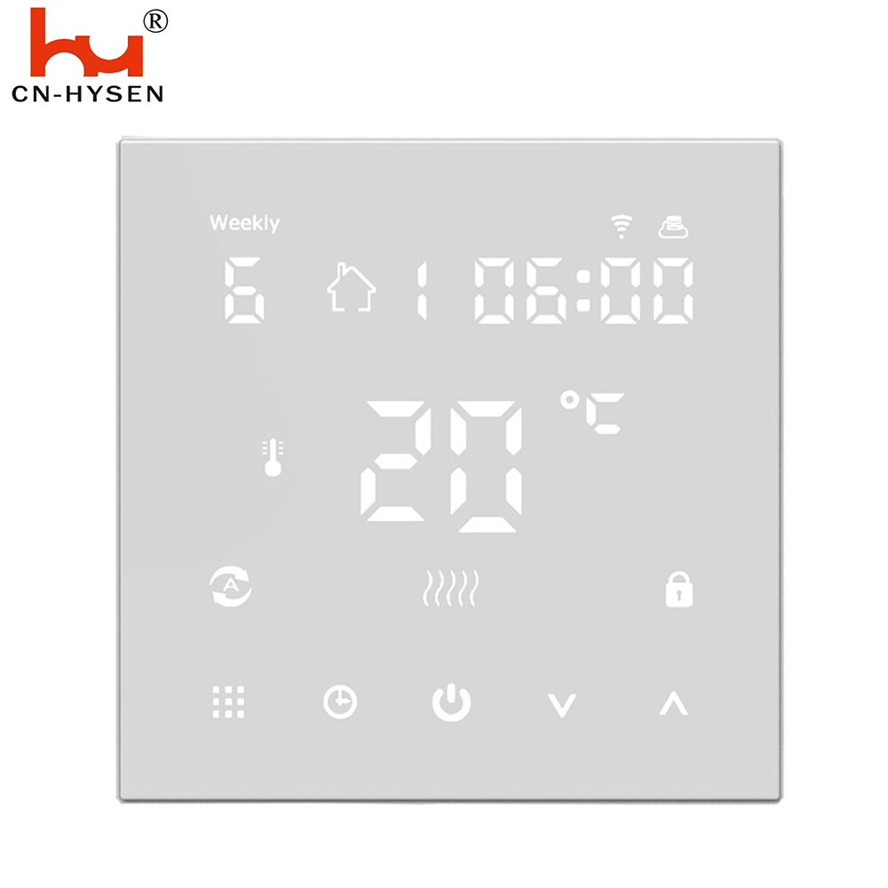 Weekly Programmable Thermostat HY607-WiFi Tuya Sup... – Grandado