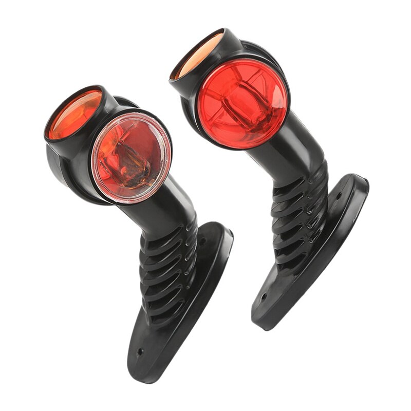 2 Stuks 24V Led Side Marker Licht Voor Truck Trail... – Vicedeal
