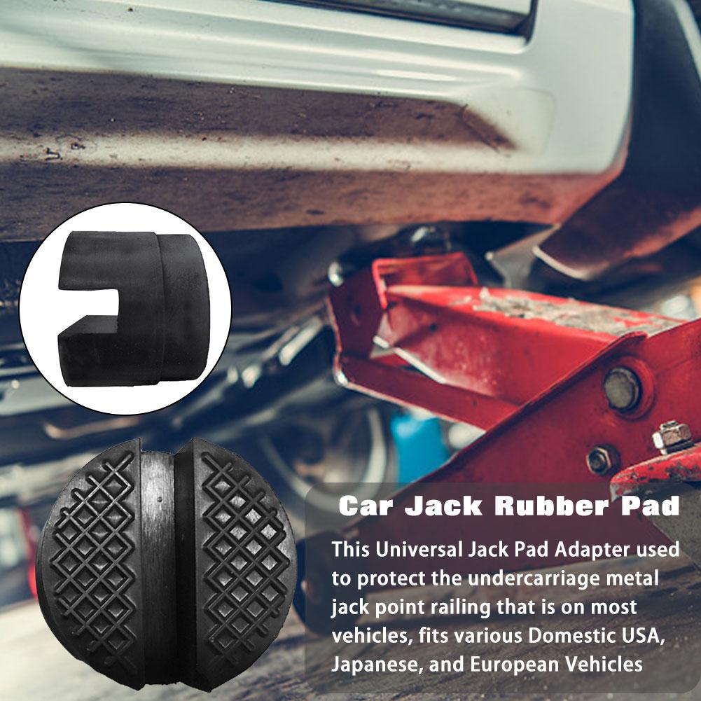 Auto Jack Gummi Pad Universal Schlitz Rahmen Jack ... – Grandado