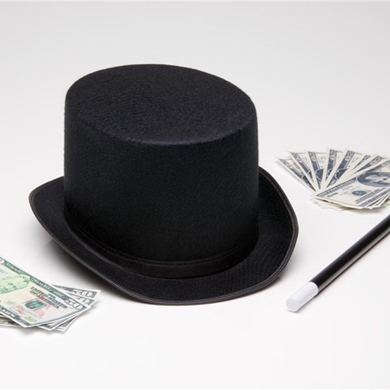 Halloween Magic Hat Magician Dress Up Props Hat Ma... – Grandado