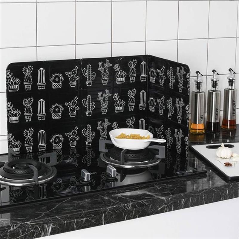 Wall Oil Splash Proof Baffle Kitchen Gas Stove Baf... – Grandado