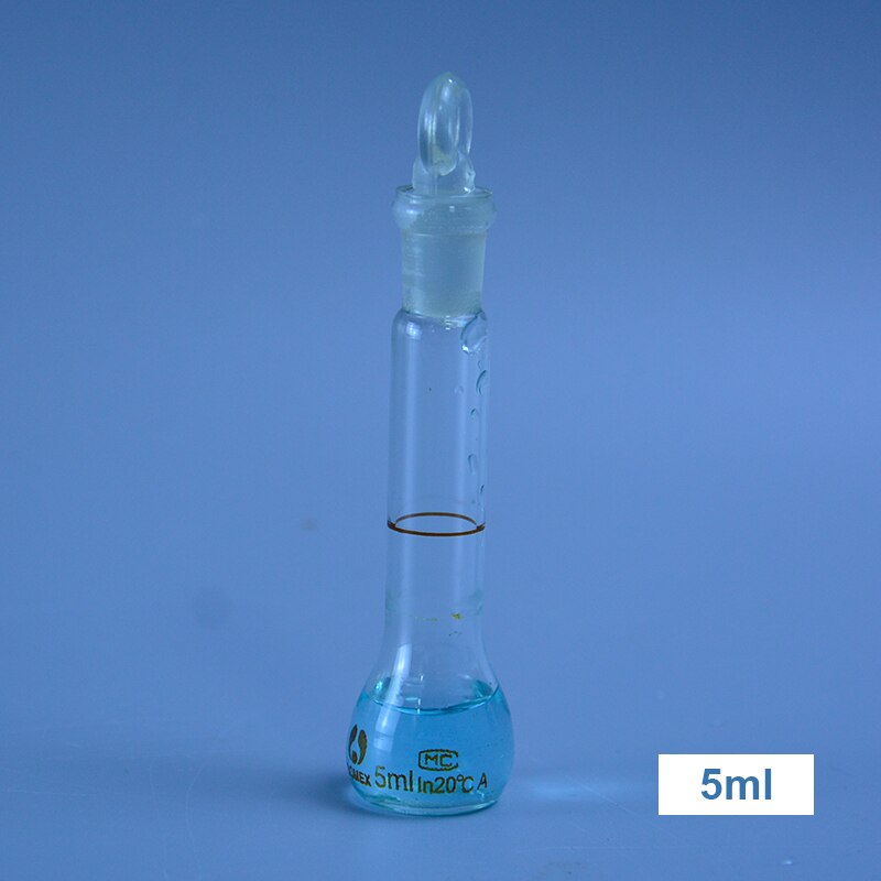 Matraz cónico de laboratorio transparente, matraz ... – Grandado