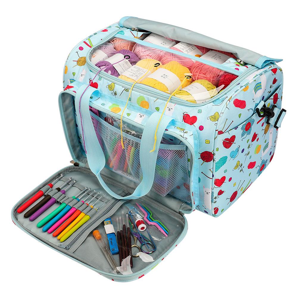 Portable Printed Embroidery Storage Bag Practical ... – Vicedeal