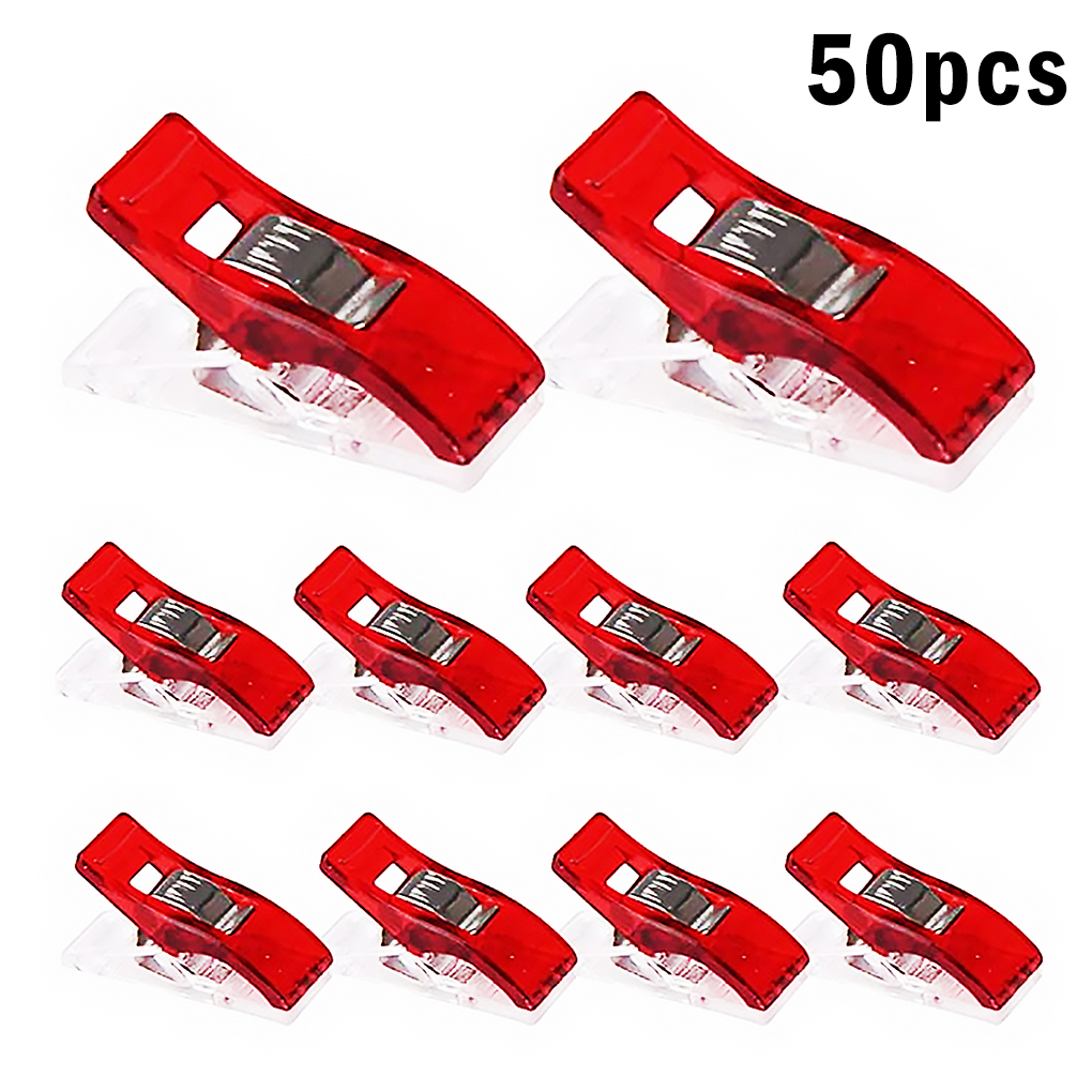 Clips de couture en plastique, 50 pièces, artisana... – Grandado