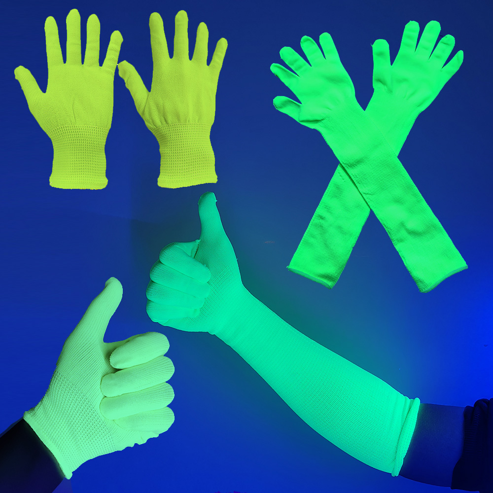 Neon Magic Glove Glow In The Dark Party Supplies L... – Grandado
