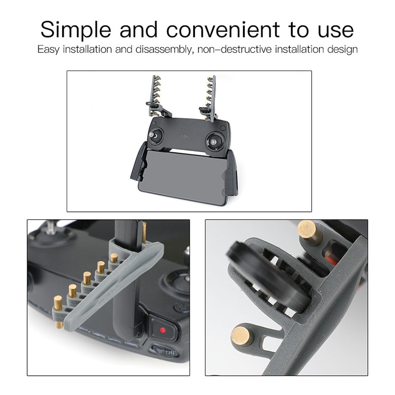 Drone fjernbetjening signal booster antenne rækkevidde forlænger til ...