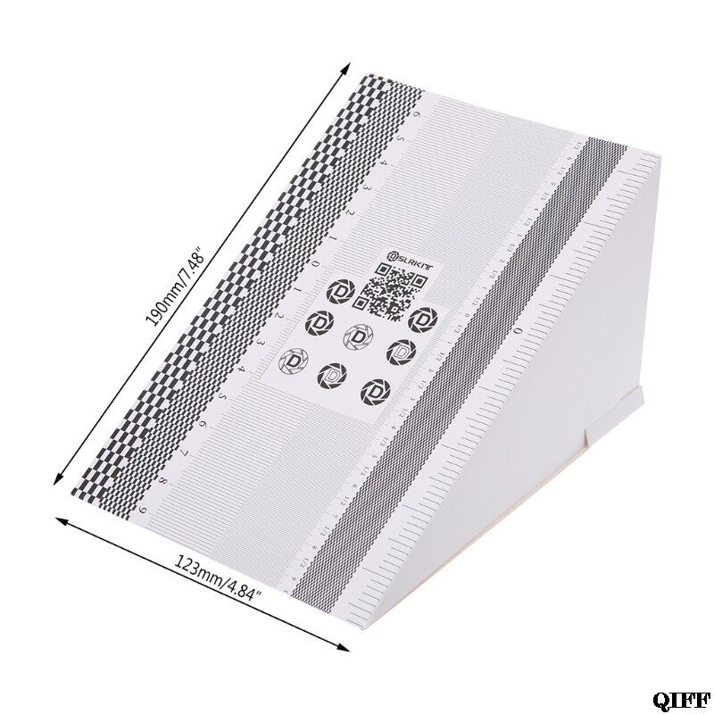 & Camera Lens Focus Calibration Card AF Micro A... – Grandado