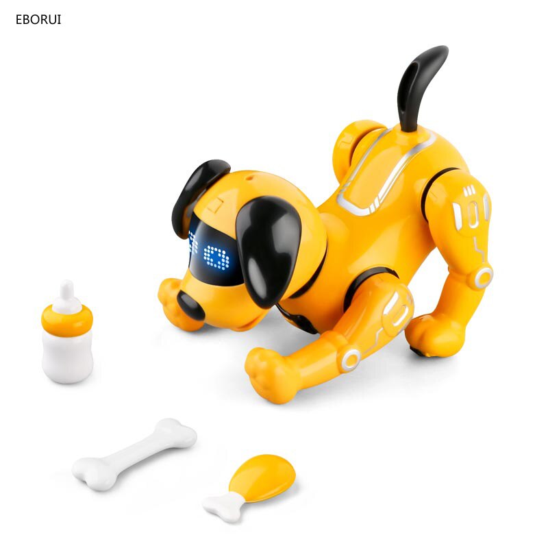 JJRC R19 RC Robot Dog Smart Talking Dance Interact... – Grandado