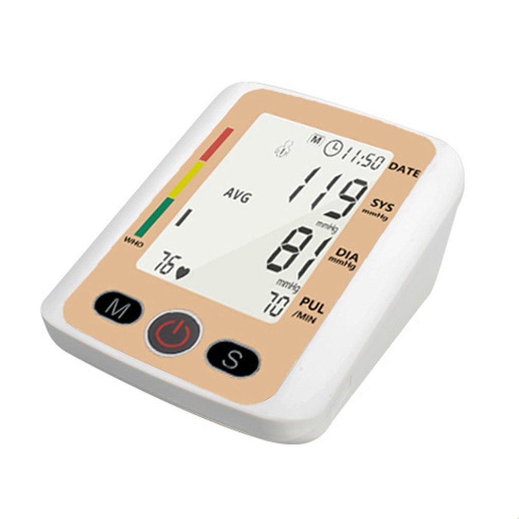 Intelligent Automatic Electronic Blood Pressure Mo... – Grandado