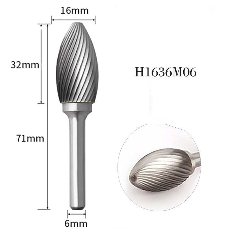 Torch Shape Rotary File Wood Carving Tool 1pcs Mil... – Vicedeal