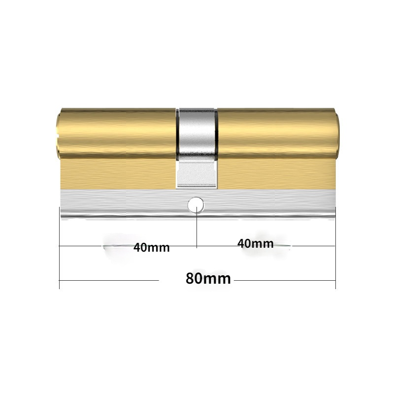 Super C grade, Anti-theft copper Lock Cylinder,Uni... – Grandado