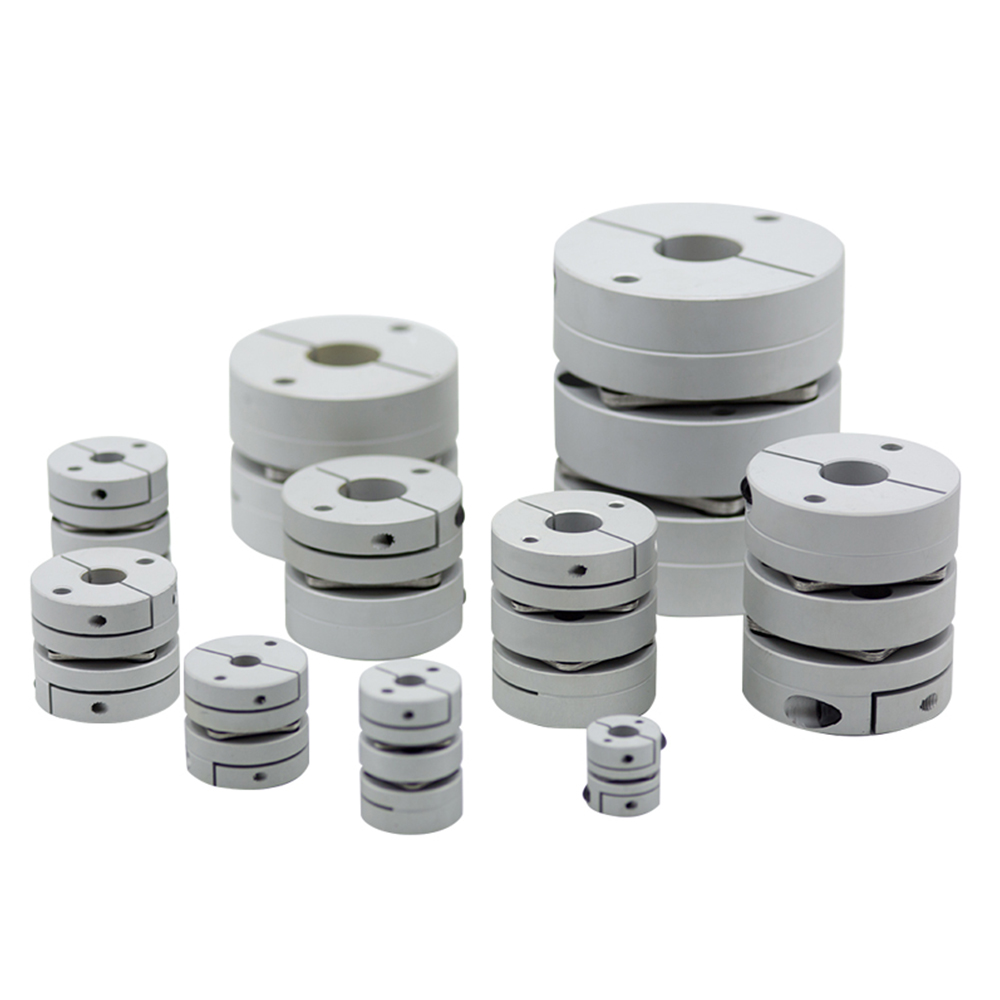 1pc D26L35 Aluminum alloy double diaphragm couplin... – Grandado