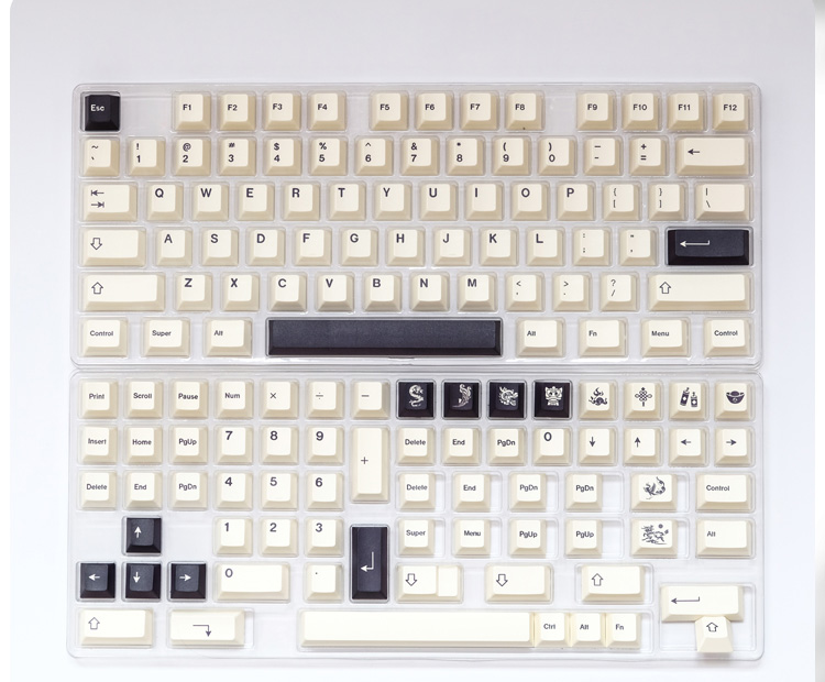 143 Keys Retro National Style National Trend keyca... – Vicedeal