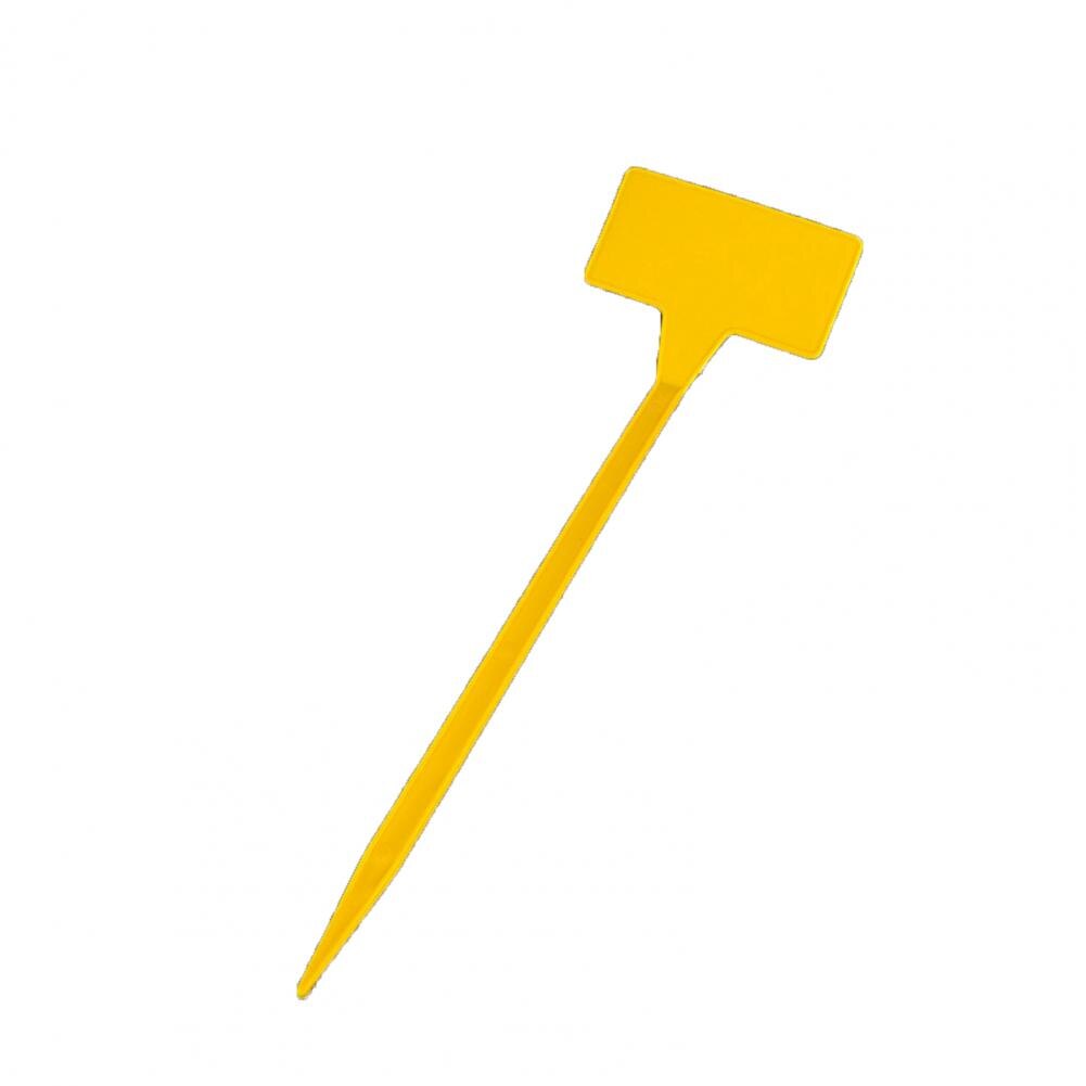 10 Stks/set Plant Tags T Type Plant Markers Kleurr... – Vicedeal