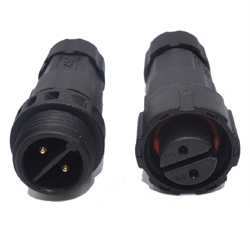 1Pc AC DC 15A 3-7.5mm IP68 Waterproof Connector 3/... – Grandado