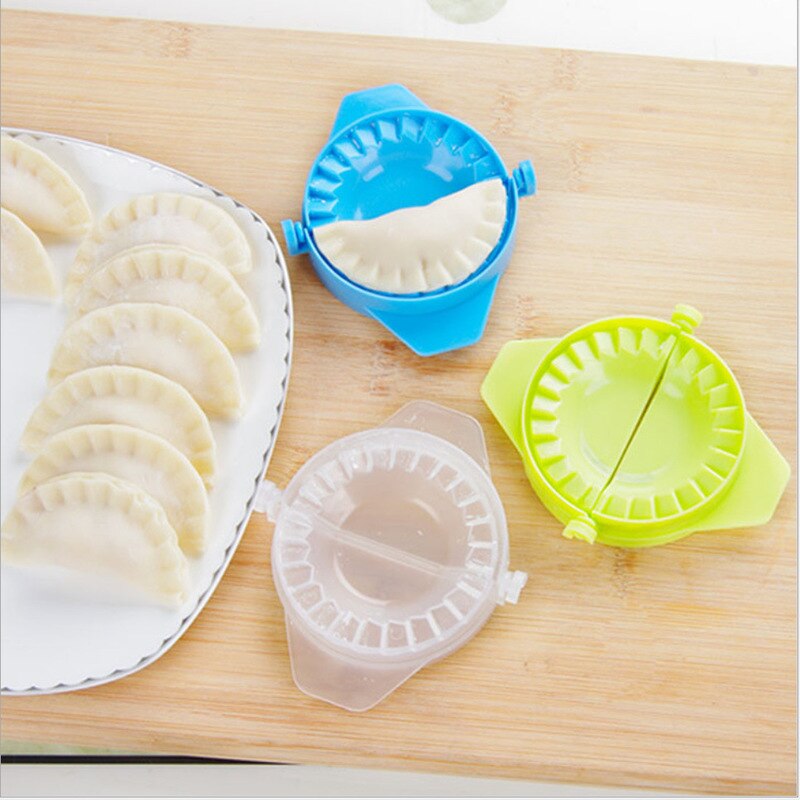 3 PCS Dumpling Maker Device Kitchen Tools Plastic ... – Grandado
