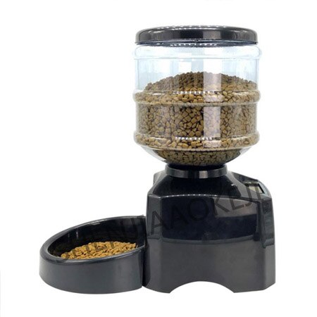 5.5 liters Recording pet automatic feeding machine... – Vicedeal