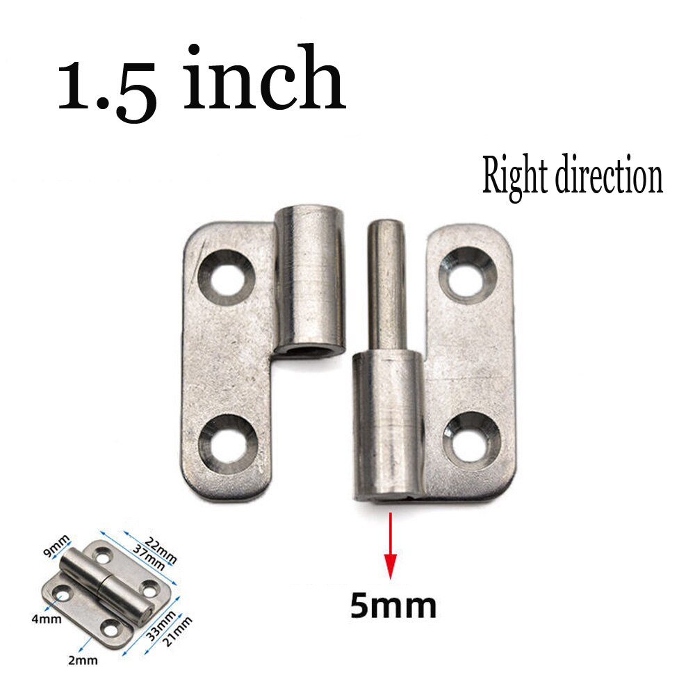 Thickened 304 stainless steel detachable hinge, he... – Vicedeal