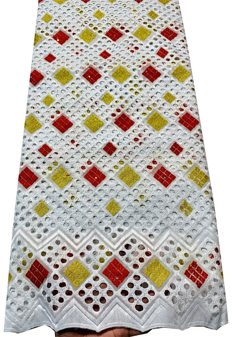 Latest Swiss Voile Lace In Switzerland Cotton 5yar... – Grandado