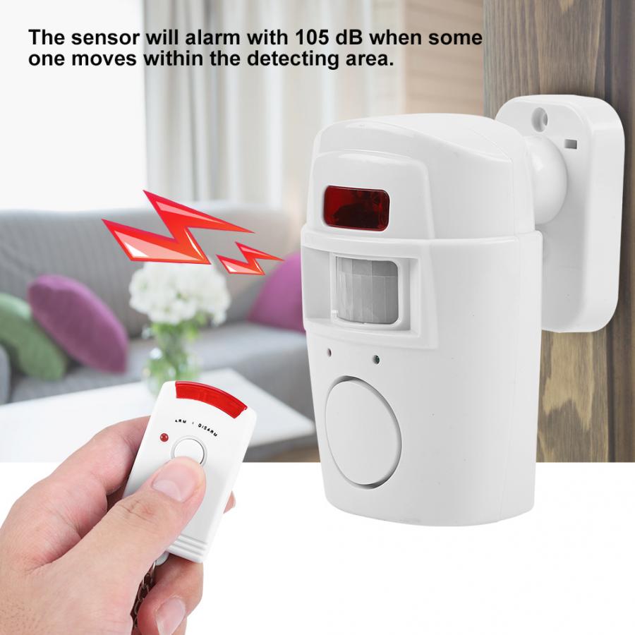 Wireless Intelligent 2 In 1 PIR Motion Detector Se... – Grandado