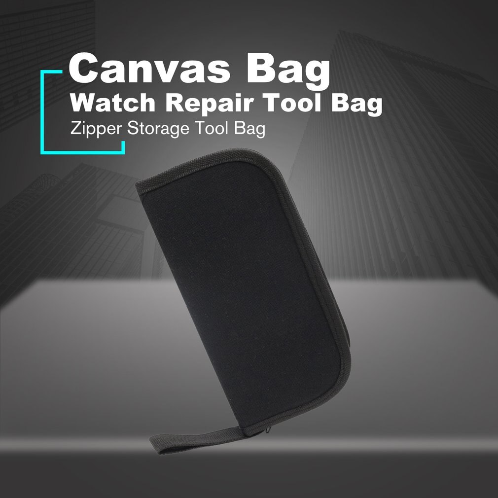 Multi-functional Canvas Bag Watch Repair Portable ... – Vicedeal