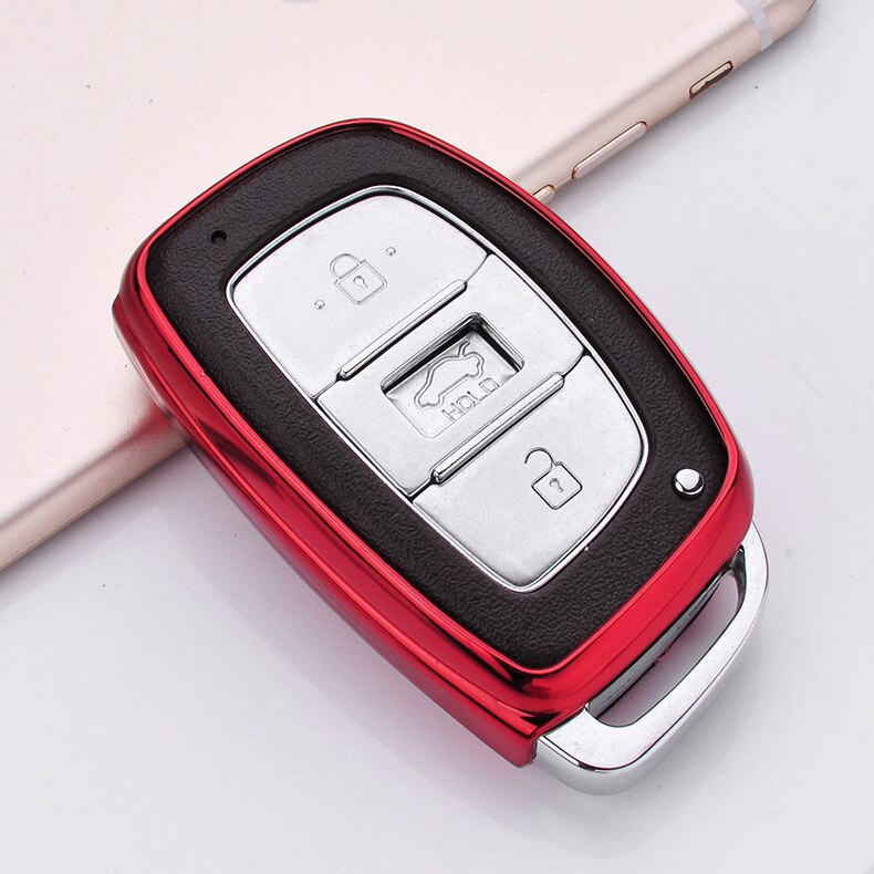 Tpu fob shell key cover case for hyundai creta i1... – Grandado