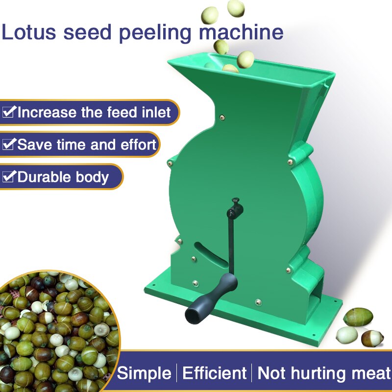 Manivelle machine de décorticage à éplucher lotus ... – Grandado
