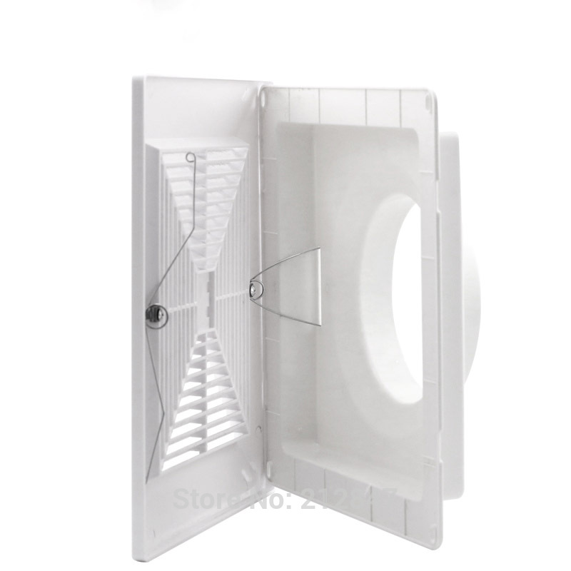 100mm ABS Square Diffuser Mounting Dia Adjustable ... – Vicedeal