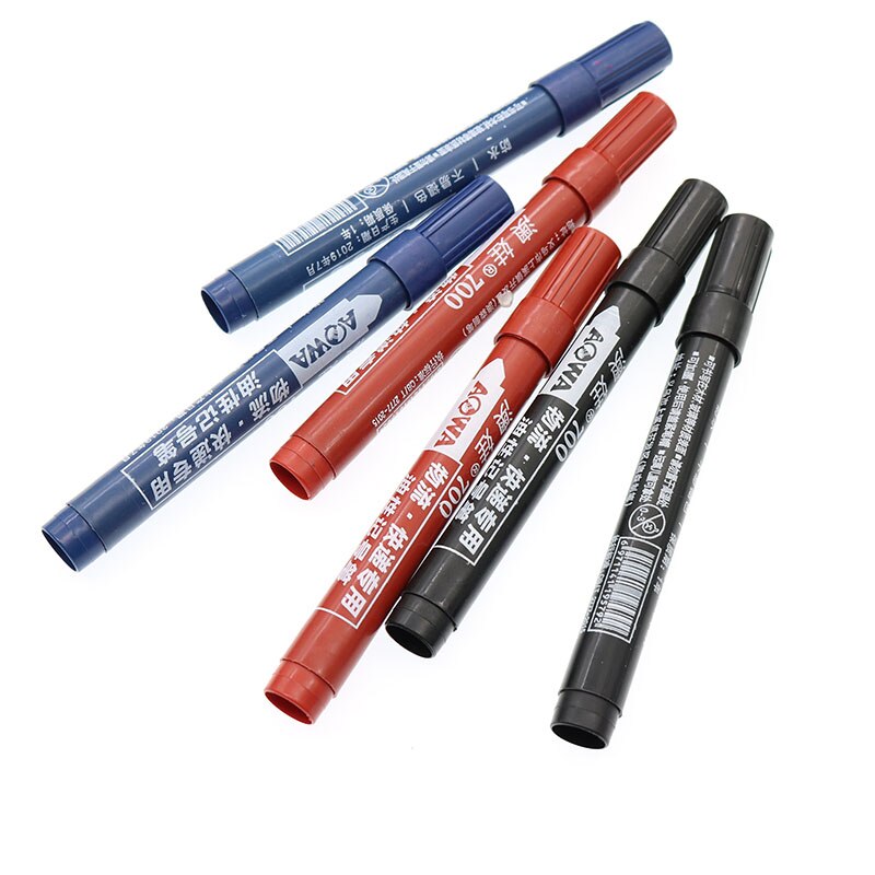 Enrichment Marker Oily Waterproof Permanent Marker... – Grandado